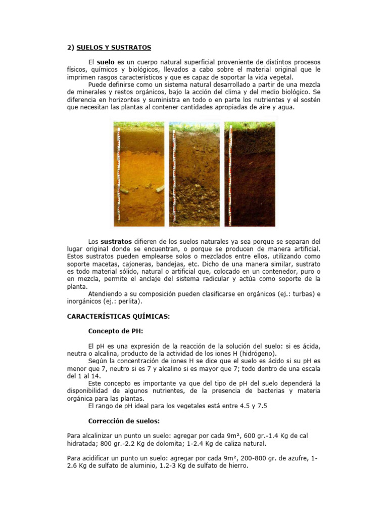 Clase 2 Suelos | PDF | Suelo | Compost