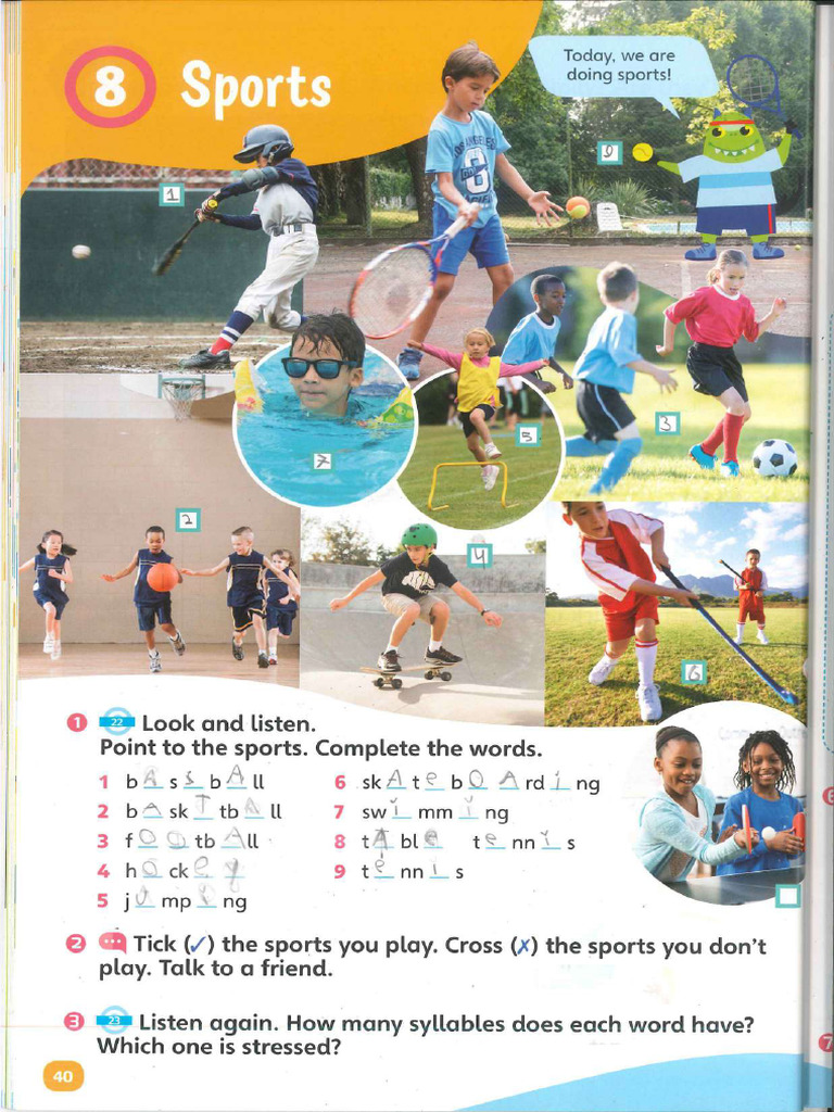 Fun Skills SB 1 | PDF