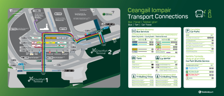 Bus Transport Map | PDF | Vehicles | Public Transport