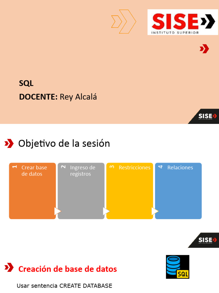SQL Básico 2024 2 | PDF | Modelo de datos | Informática