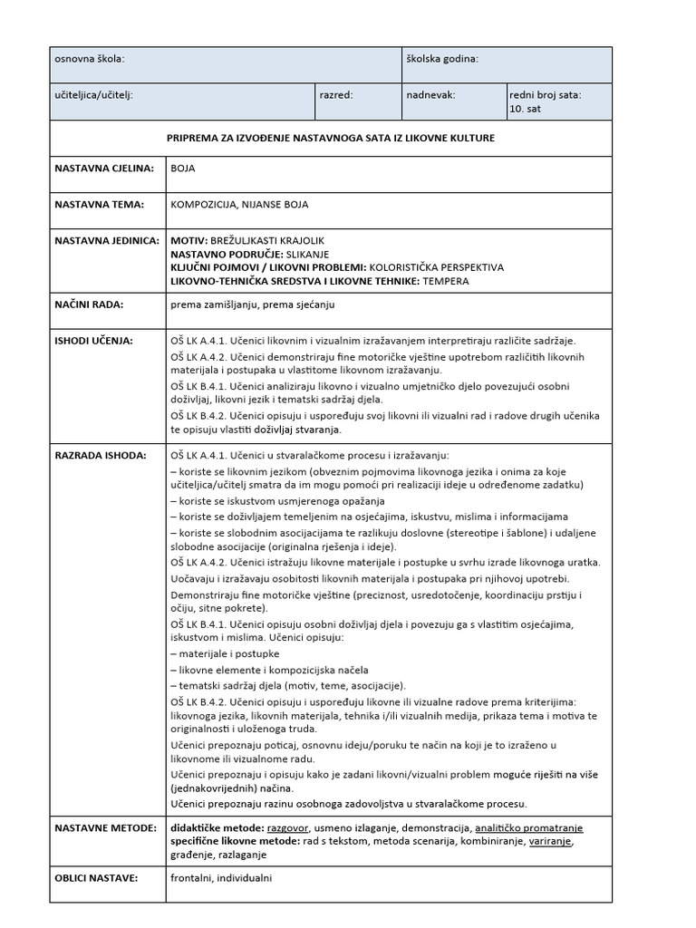 Sat-Boja-Koloristicka Perspektiva | PDF