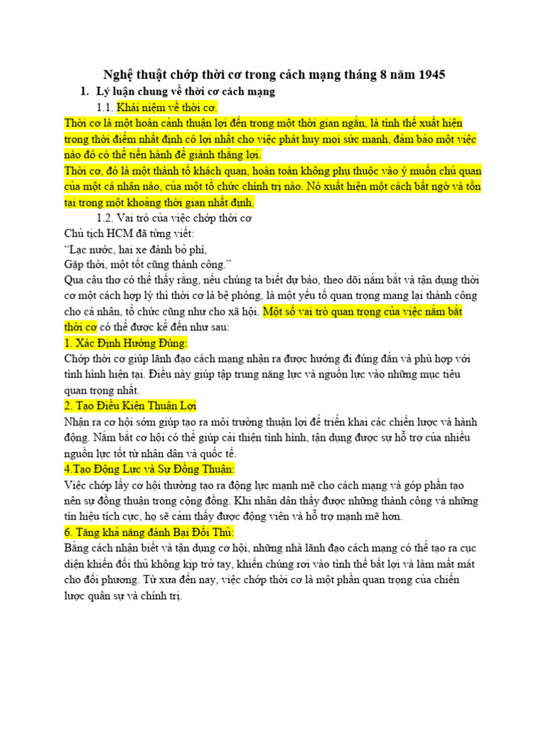 T NG H P Word LSĐ | PDF