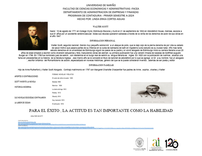 Walter Scott | PDF | Walter Scott