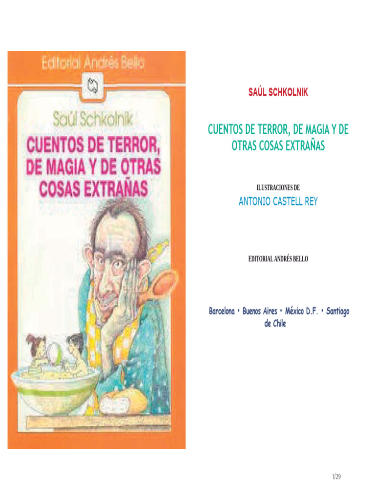 Cuentos De Terror De Magia Y De Pdf
