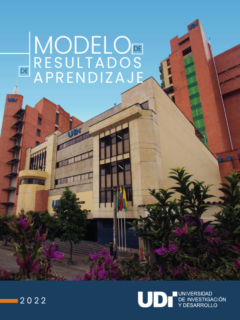 Modelo de Resultados de Aprendizaje Udi | PDF | Metodos de aprendizaje | Cognición