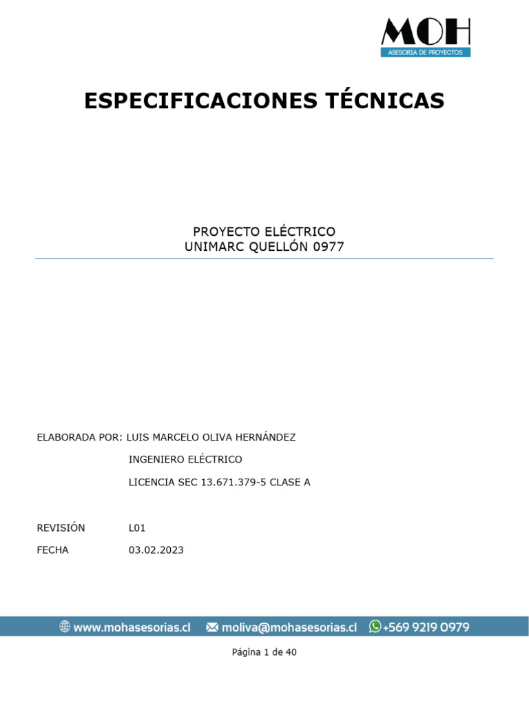 EETT Tipo | PDF | Diodo emisor de luz | Conductor electrico