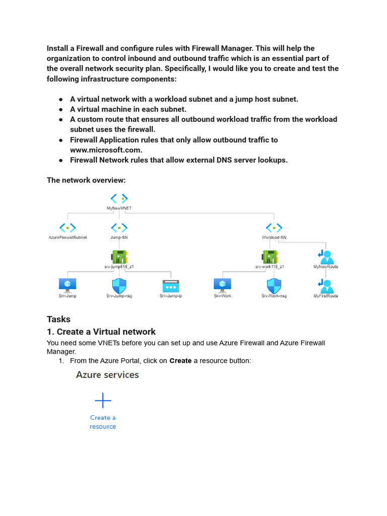 156 - Firewall-Lab | PDF | Firewall (Computing) | Ip Address