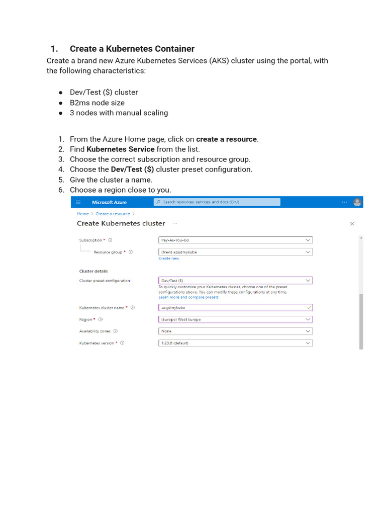 137 - AKS-scaling-lab | PDF | Scalability | System Software 137 - AKS-scaling-lab | PDF | Scalability | System Software