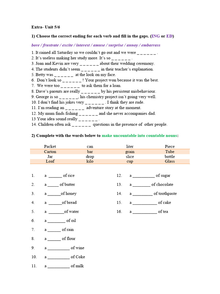 Unit 5 - 6 - Life Elementary | PDF