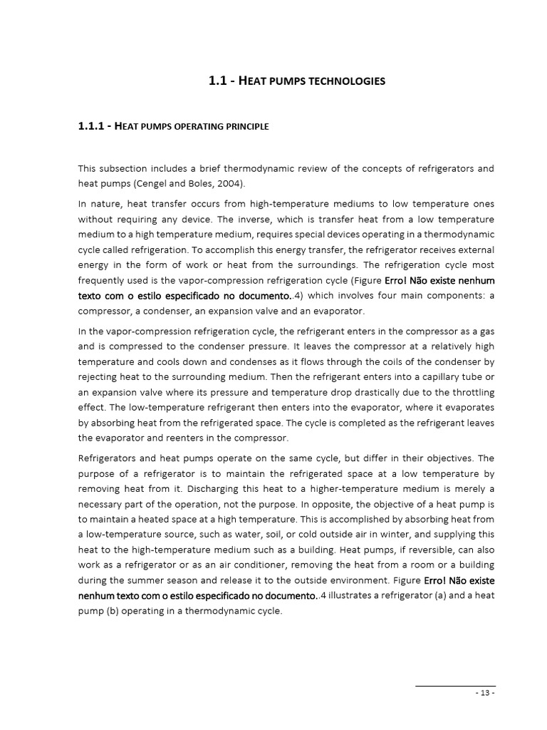 Heat Pumps Technology | PDF | Heat Pump | Efficient Energy Use