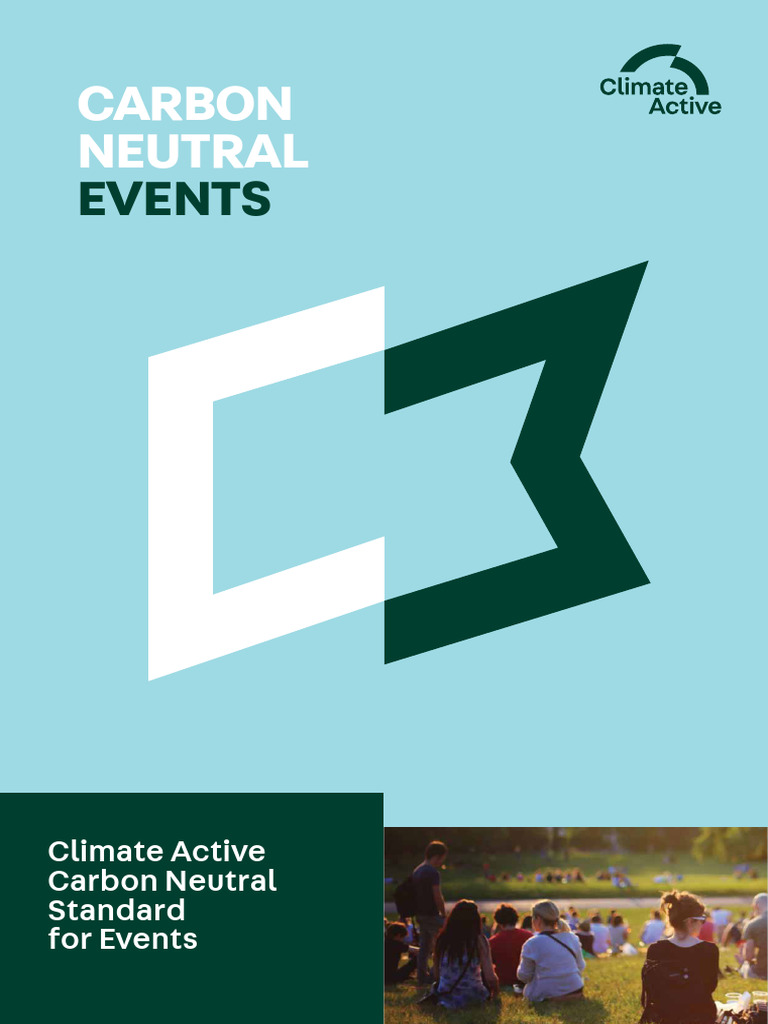 Climate Active Carbon Neutral Standard Events | PDF | Environmental ...