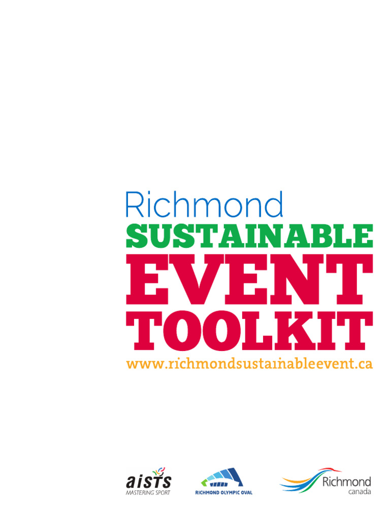 Att 2 Sustainable Event Toolkit | PDF | Sustainability | Public Transport