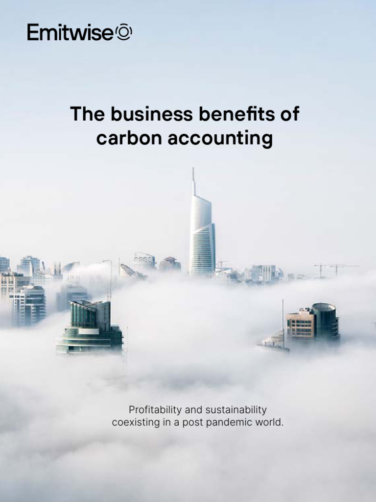 Emitwise Business Benefits of Carbon Accounting Report | PDF | Climate ...