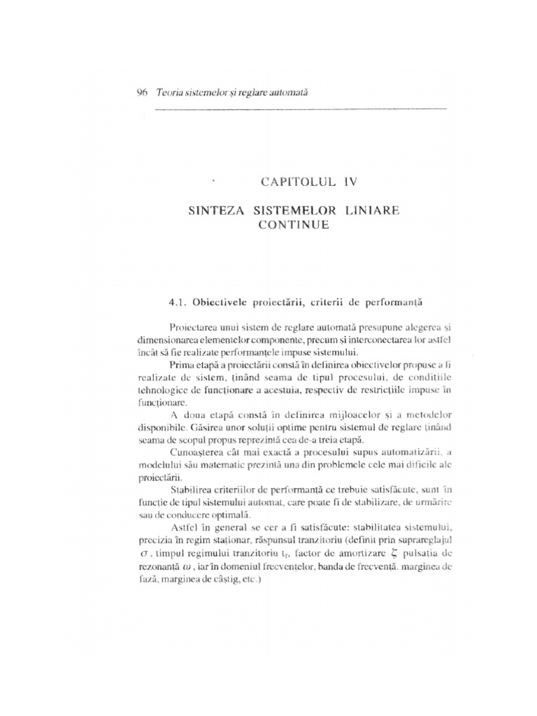 Curs 5 Elemente de Executie, Traductoare, Regulatoare Final | PDF