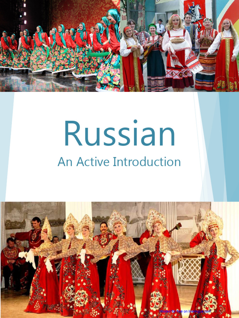 FSI - Russian Active Introduction - Student Text | PDF