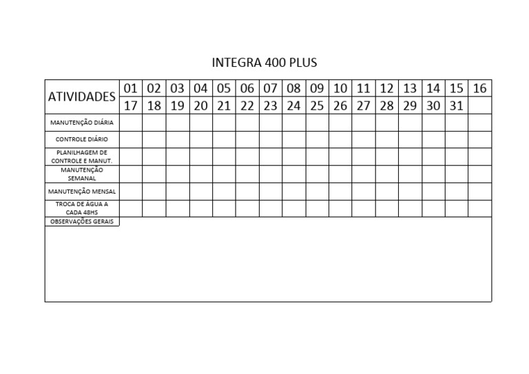 Integra 400 Plus | PDF