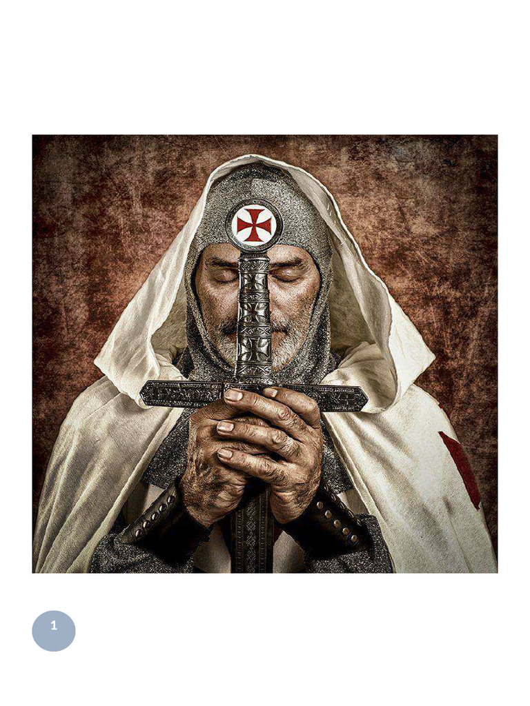 Os Templarios | PDF | Cruzadas | Cavaleiros Templários