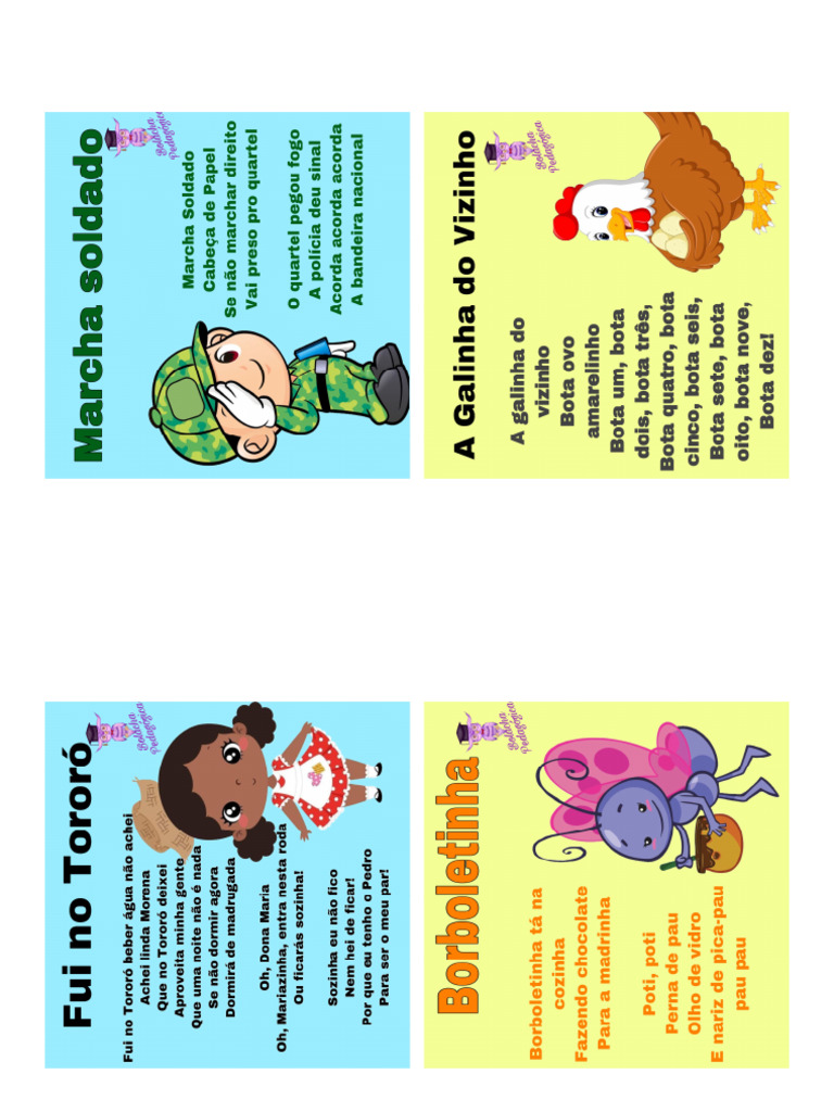 Cantigas Parte 1 Pdf