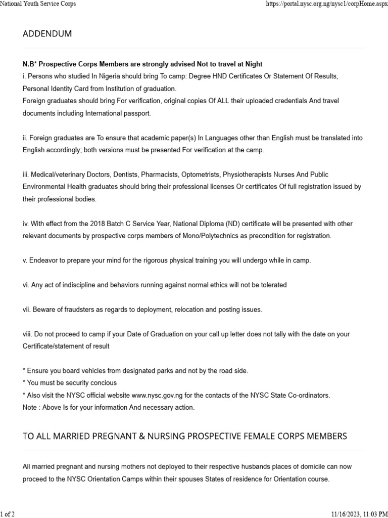 Pels Addendum | PDF | Health Care