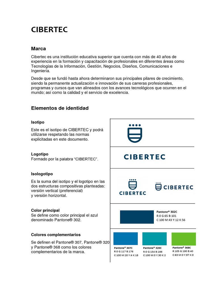 Cibertec Información Señaletica | PDF | Arte