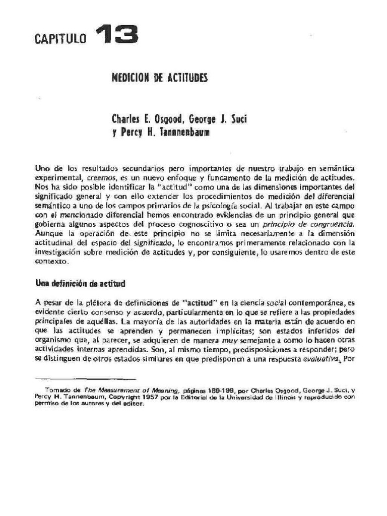 Osgood Cap. 13 y 14 | PDF