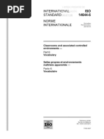 Iso 14644 5 - 2025 | PDF | International Organization For Standardization