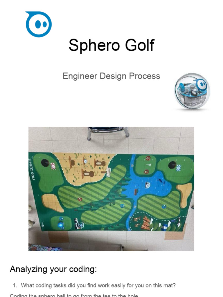 Cyrus Quinones - Sphero Golf EDP | PDF | Career & Growth | Language ...