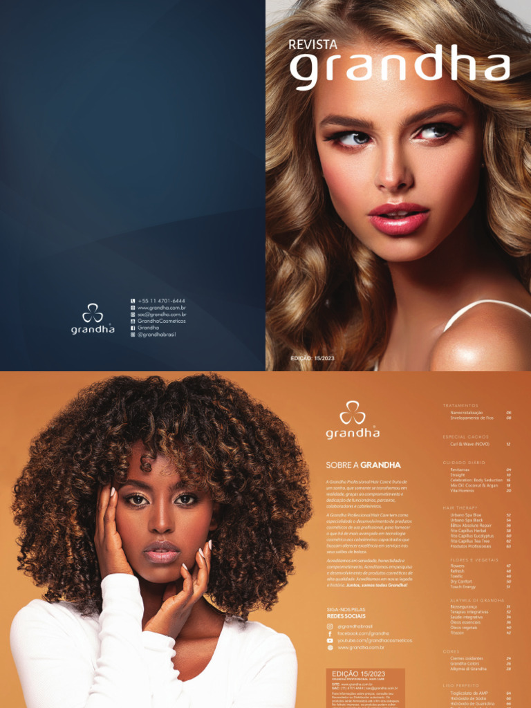 REVISTA GRANDHA 2023 (15a Edição) | PDF