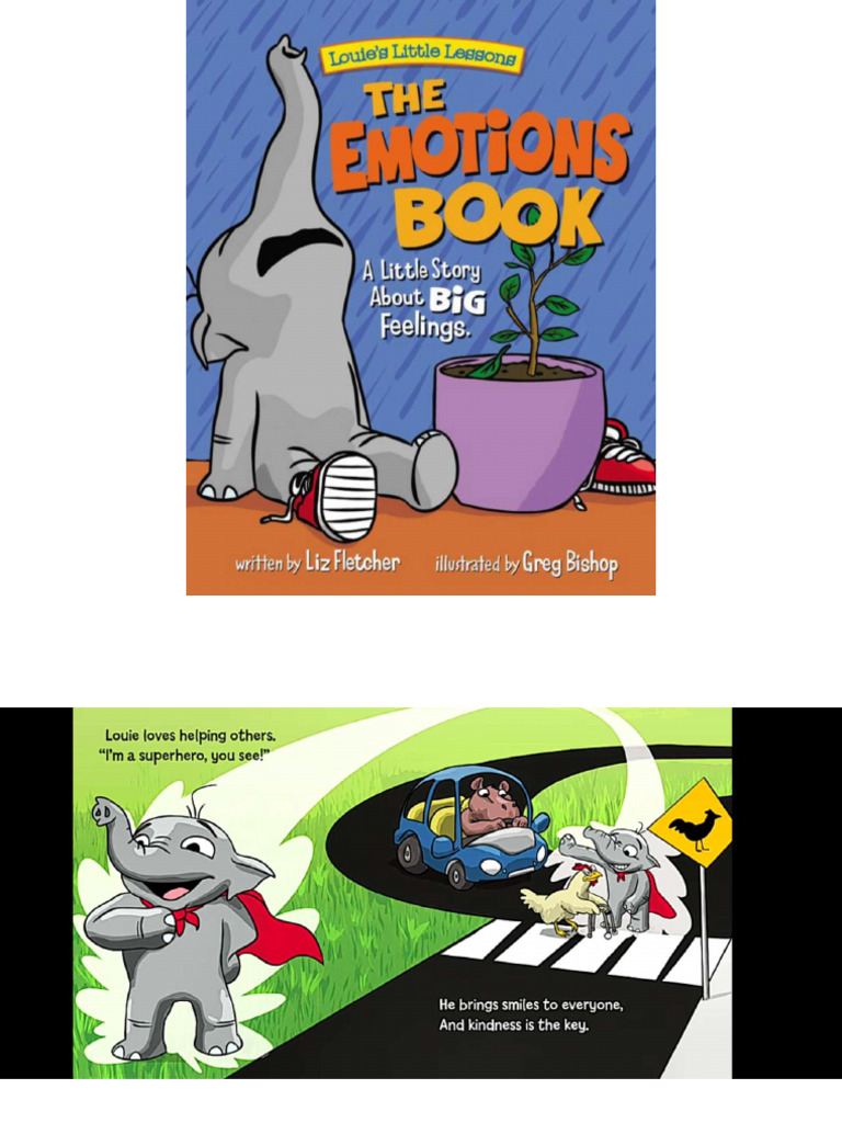 The EMOTIONS BOOK Screenshots | PDF