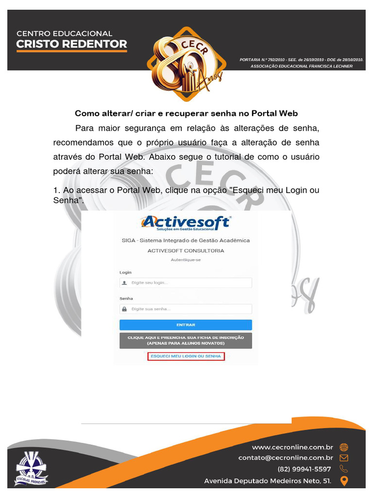 Acesso Ao Activesoft | PDF | Negócios | Computadores