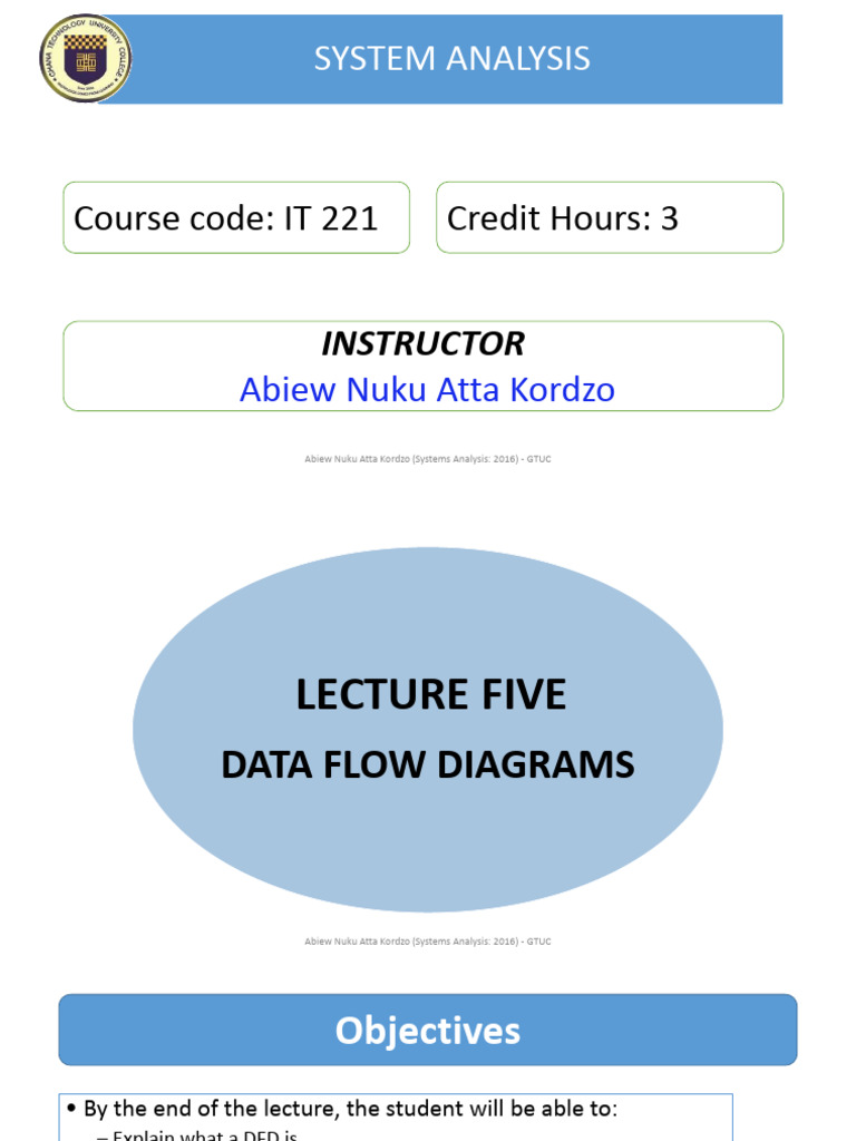 IT 221 - Lecture 5 | PDF | Information Science | Systems Engineering