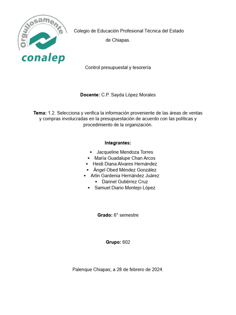 Sayda 1.2 | PDF | Presupuesto | Costo