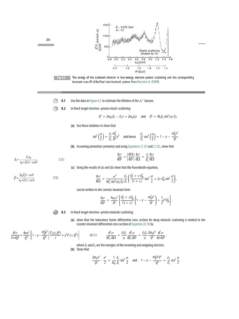 Exercises_8 | PDF | Scattering | Atomic