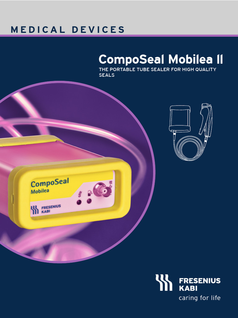 Composeal Mobilea II - Product Folder | PDF | Electricity | Equipment