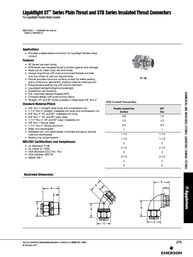 STB Insulated Connectors | PDF | Pipe (Fluid Conveyance) | Materials
