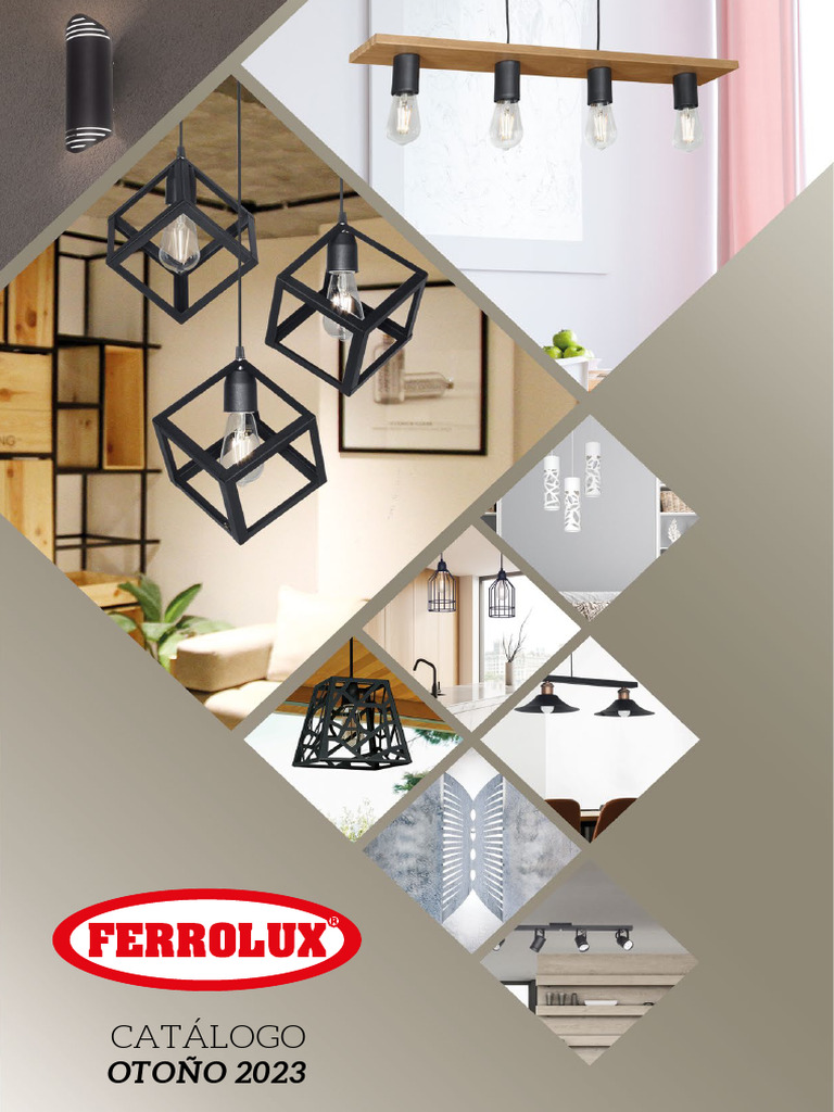 Ferrolux Catalogo Otoño 2023 | PDF | Ingeniería de Edificación ...