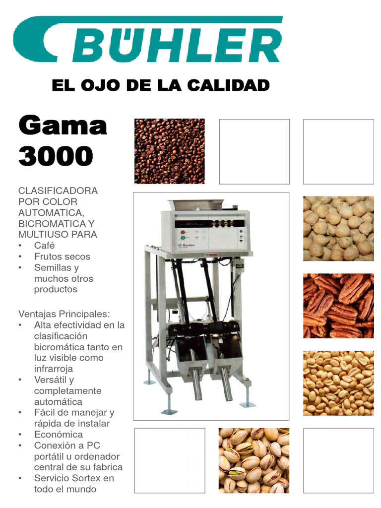 Sortex S3000 | PDF | Óptica | Color