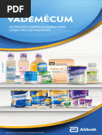 Formulas Poliméricas | PDF | Nutrición | Dieta y nutrición