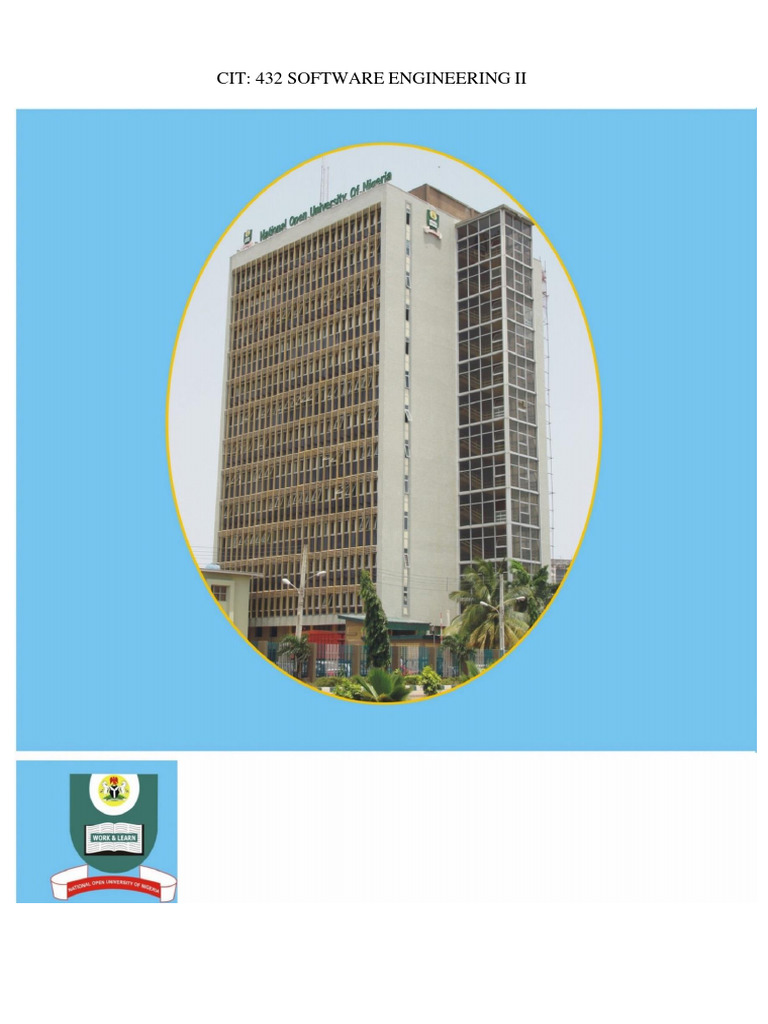 CIT432 Software Engineering II REVIEWED Word NOUN | PDF | Software ...