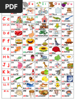 Abecedario Silabario | PDF