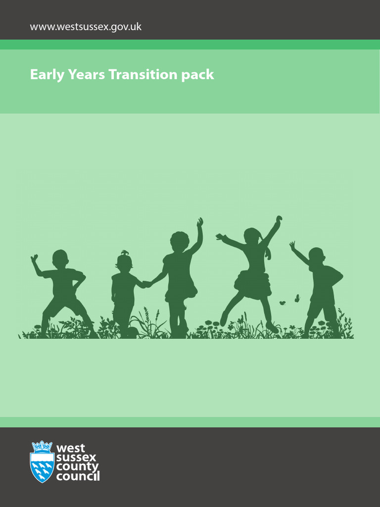 Early Years Transition Guidance Pack | PDF | Preschool | Special Education