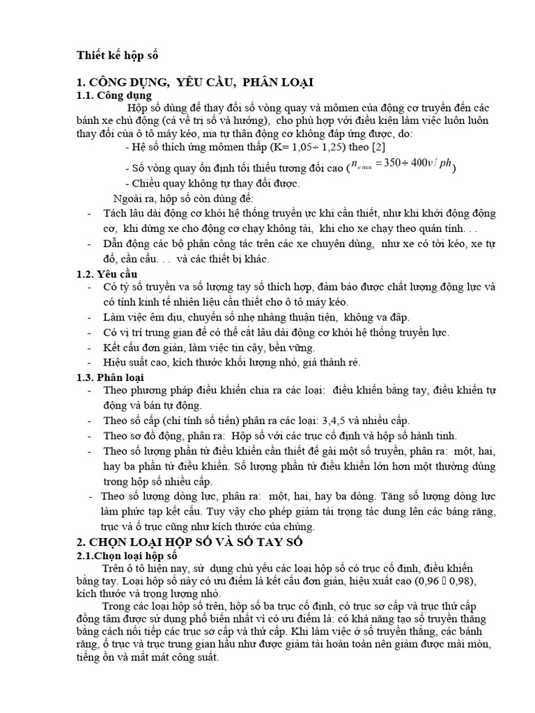 Mau - Thiet Ke Hop So Thuong | PDF