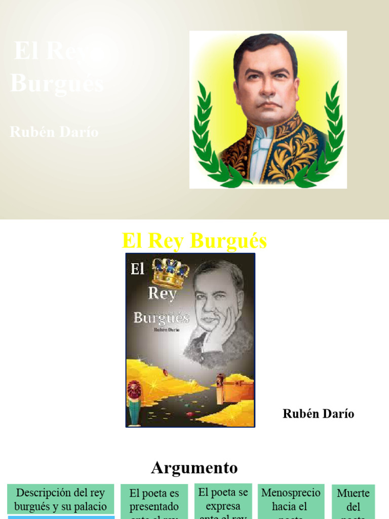 El Rey Burgués | PDF | Clásicos | Ficción general