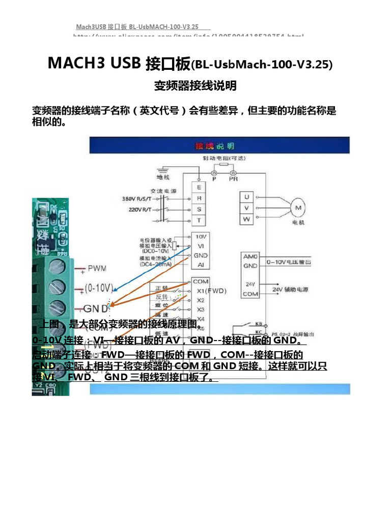 USB MACH3 V3.25-Inverter | PDF