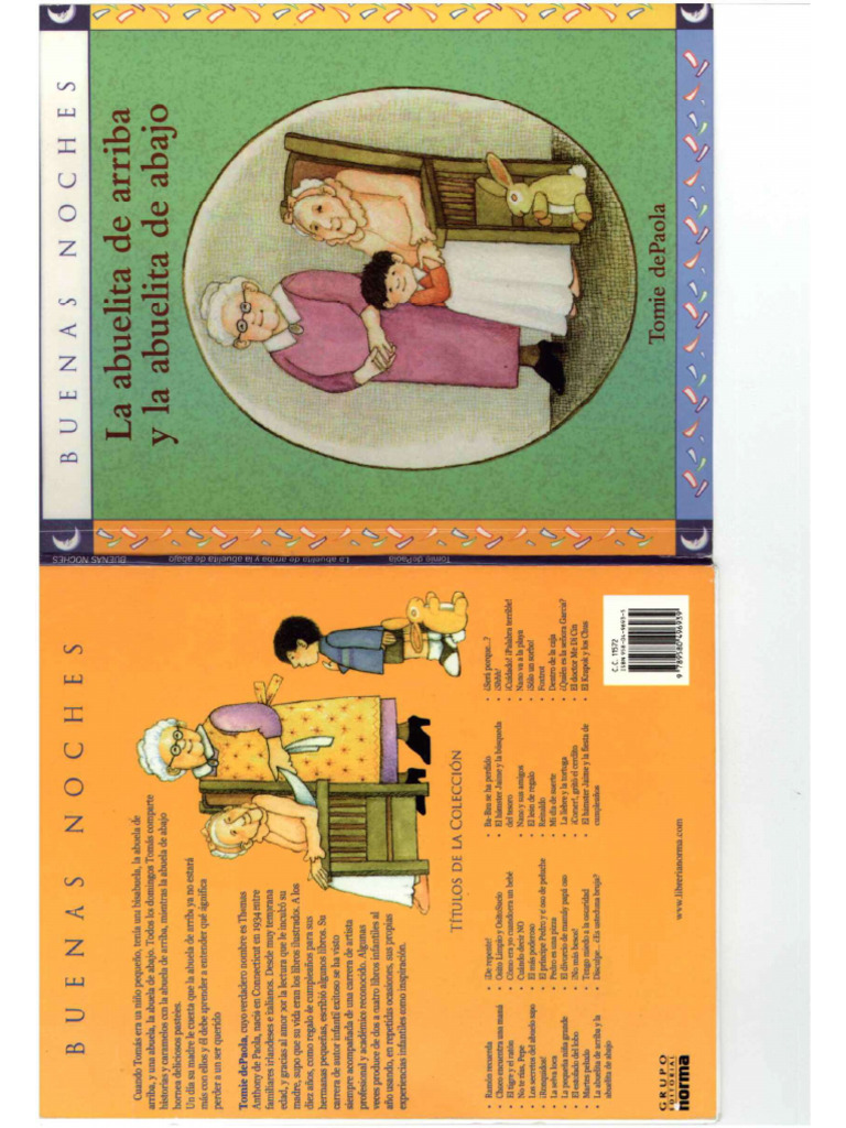 Abuela de Arriba, Abuela de Abajo PDF | PDF
