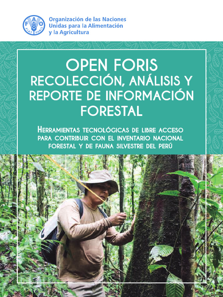 OPEN FORIS - correcciones-FINAL | PDF | Los bosques | Software