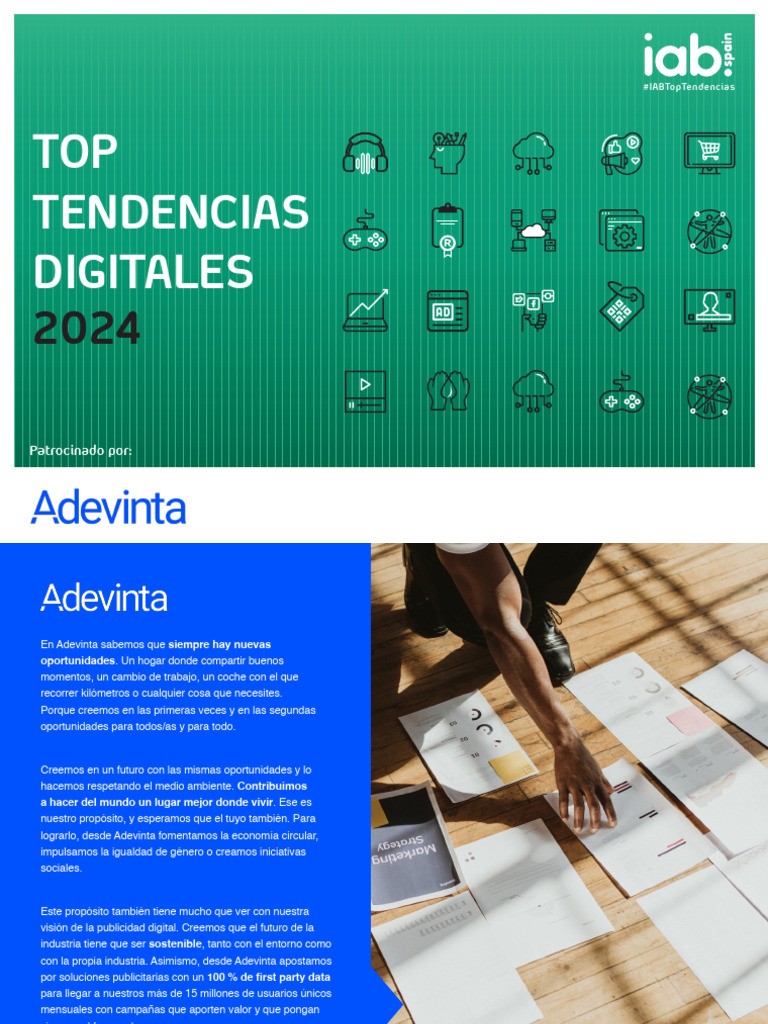 Top Tendencias Digitales 2024 Pdf Inteligencia Artificial