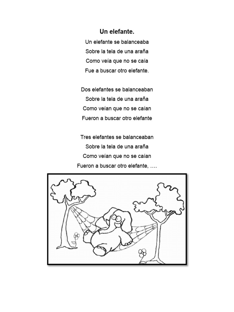 10 Cantitos Infantiles Para Colorear | PDF