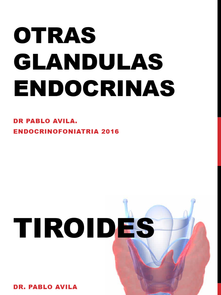 Otras Glandulas | PDF | Tiroides | Glándula suprarrenal