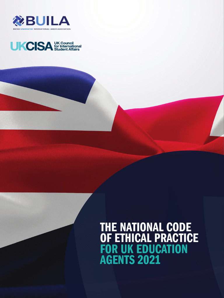 National Code of Ethical Practice For UK Education Agents | PDF ...